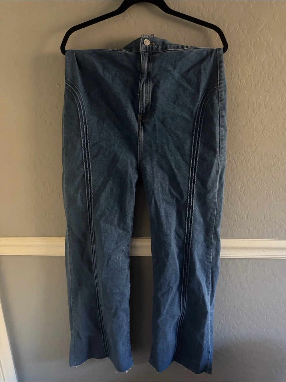 REVICE | Jeans | Revice Dark Wash Wide Leg Jeans | Poshmark